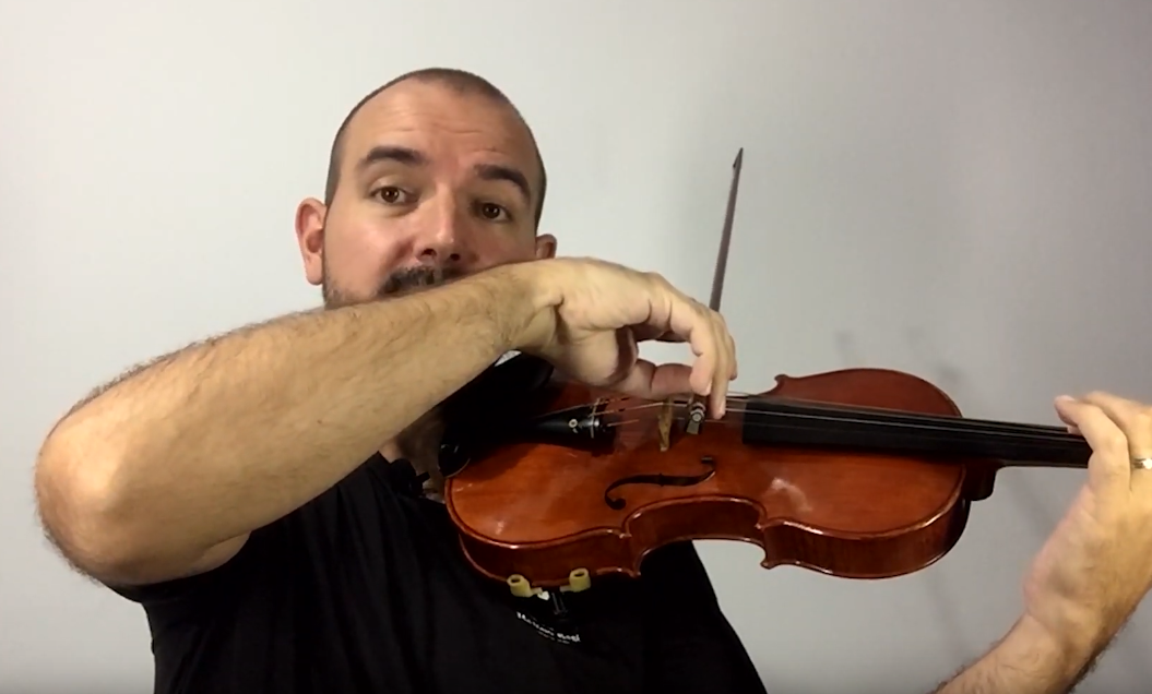 Como Pasar el Arco del Violin con estos 5 Pasos | TheMulza